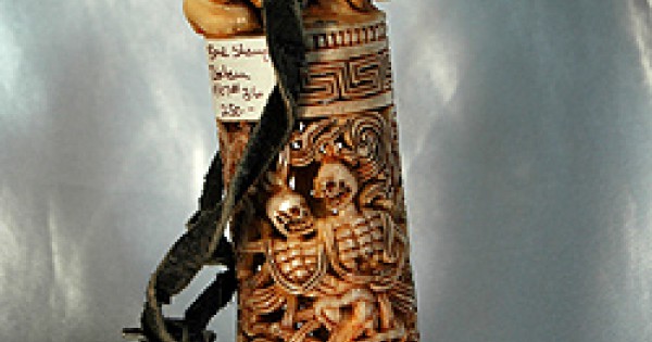 Lama Bone Seal: Tibet, 20th Century No.3